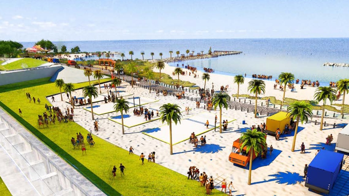 Restoration plan for Pontchartrain Beach is rejected | wwltv.com