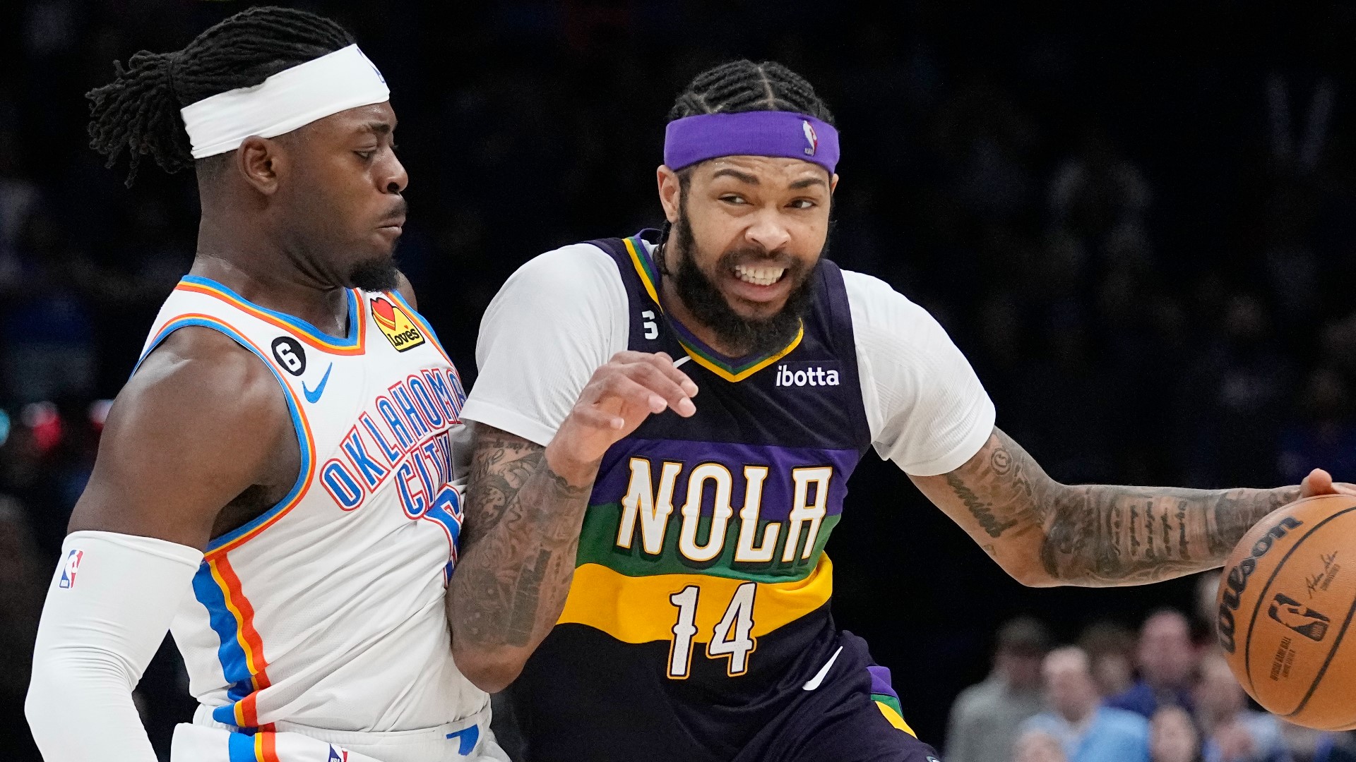 Ingram scores 34 as Pelicans hold off Thunder, 103-100 | wwltv.com