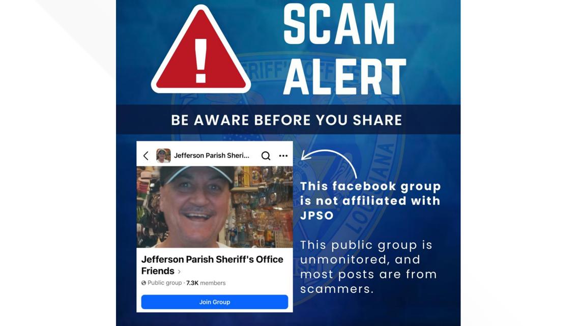 Fake Jefferson Parish Sheriff’s Facebook Group Spreads Misinformation ...