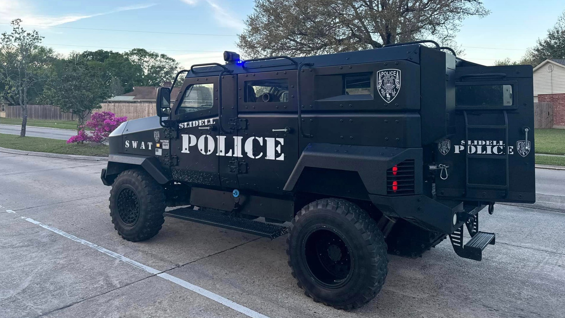 Slidell Police SWAT roll | wwltv.com