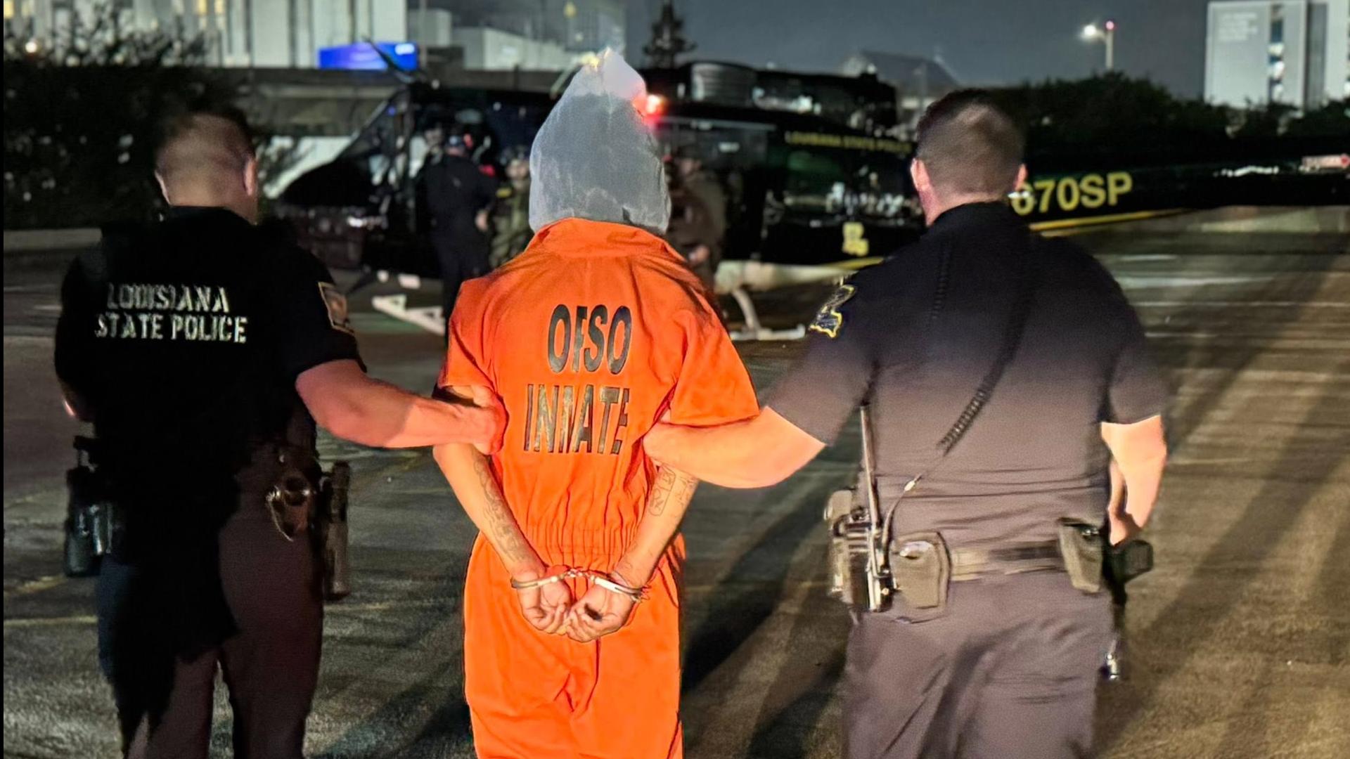 3 Caught Escapees Moved to State Prison After New Orleans Jailbreak ...