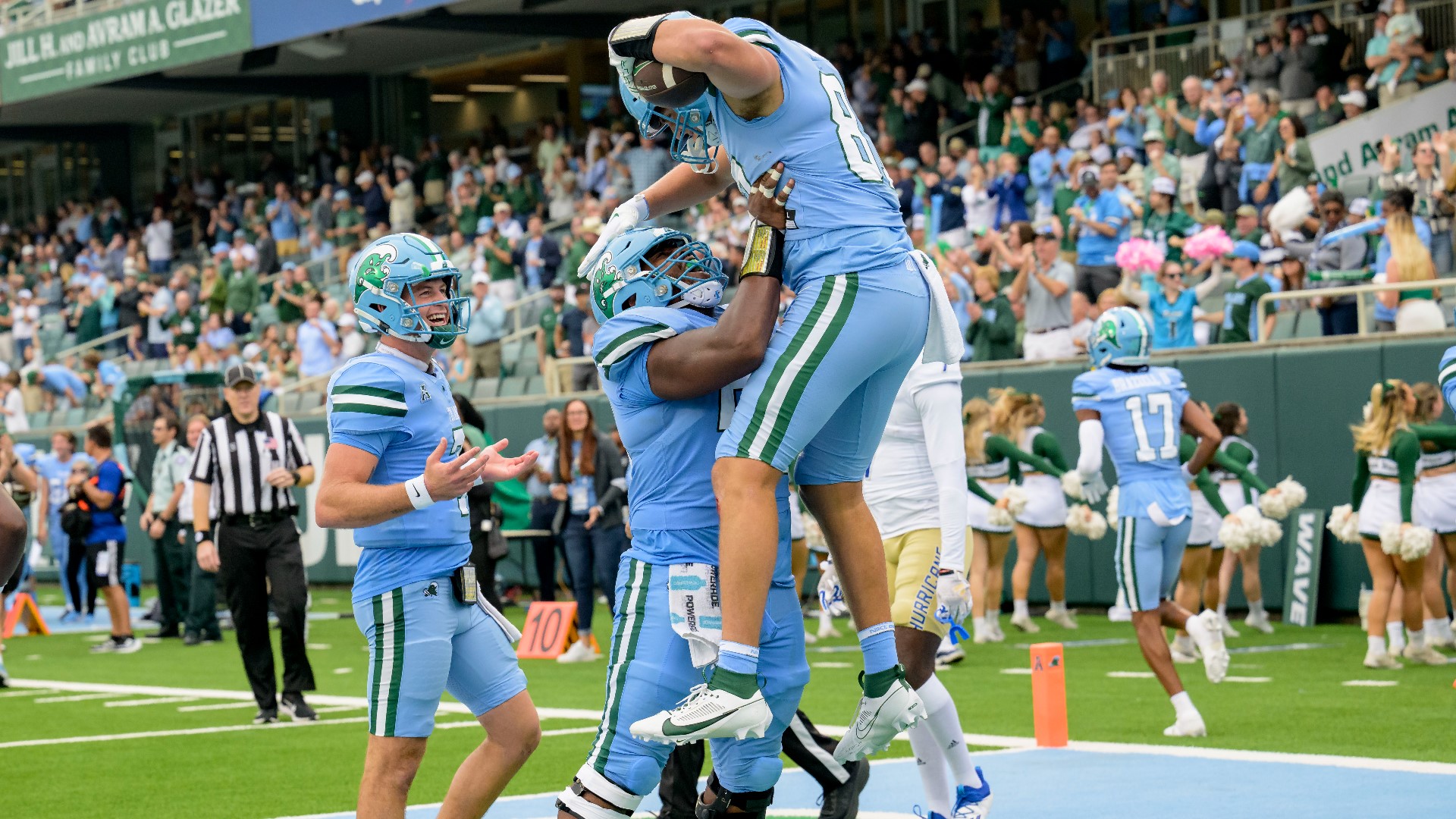 Makhi Hughes' 131 yards and touchdown help No. 20 Tulane hold on ...