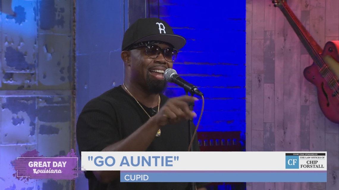 Great Day Cookout With Cupid! | wwltv.com