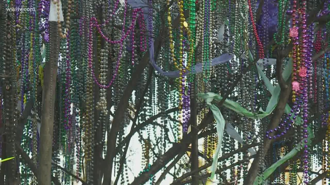LSU creating biodegradable Mardi Gras beads | wwltv.com