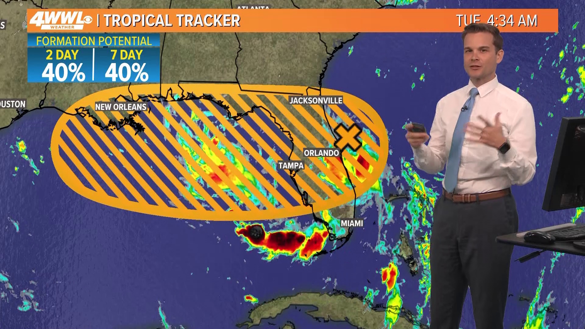 High Water Blamed in Mississippi River Barge Collision Near NOLA | wwltv.com