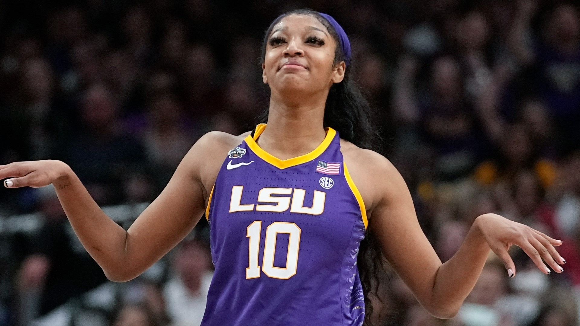 LSU All-American Angel Reese signs endorsement deal with Reebok | wwltv.com