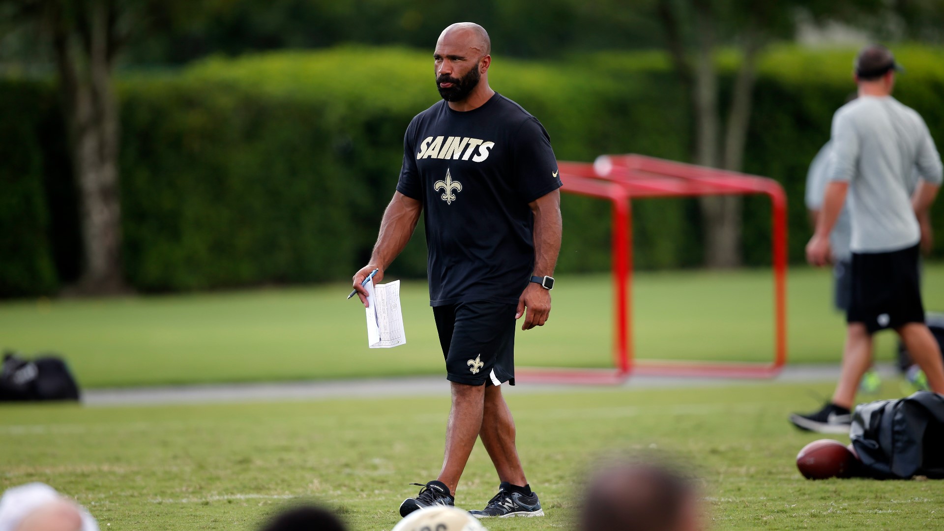Giants hire Joel Thomas as running backs coach and Aaron Wellman as ...
