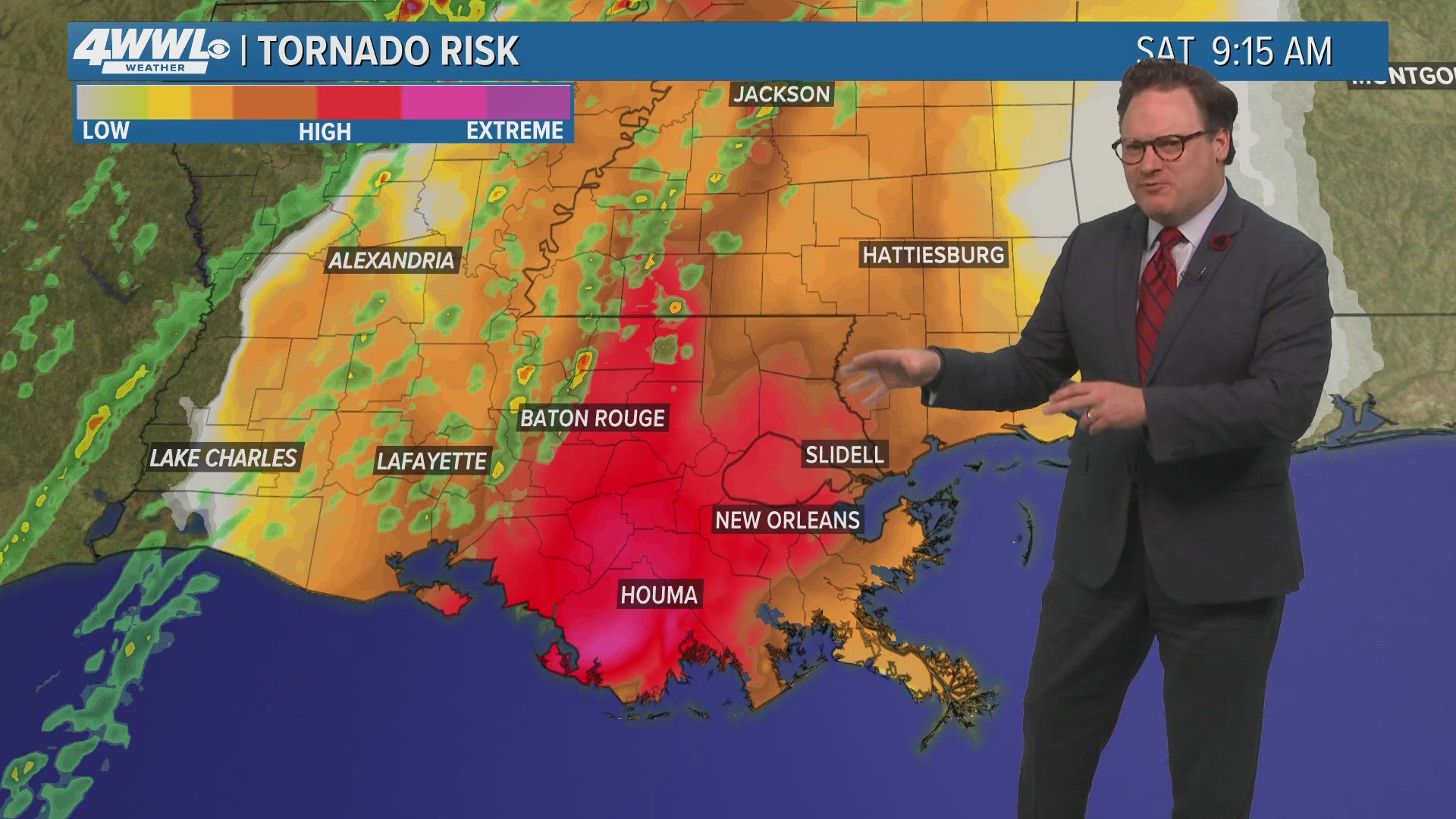 Severe storms alter March 15 events in New Orleans | wwltv.com