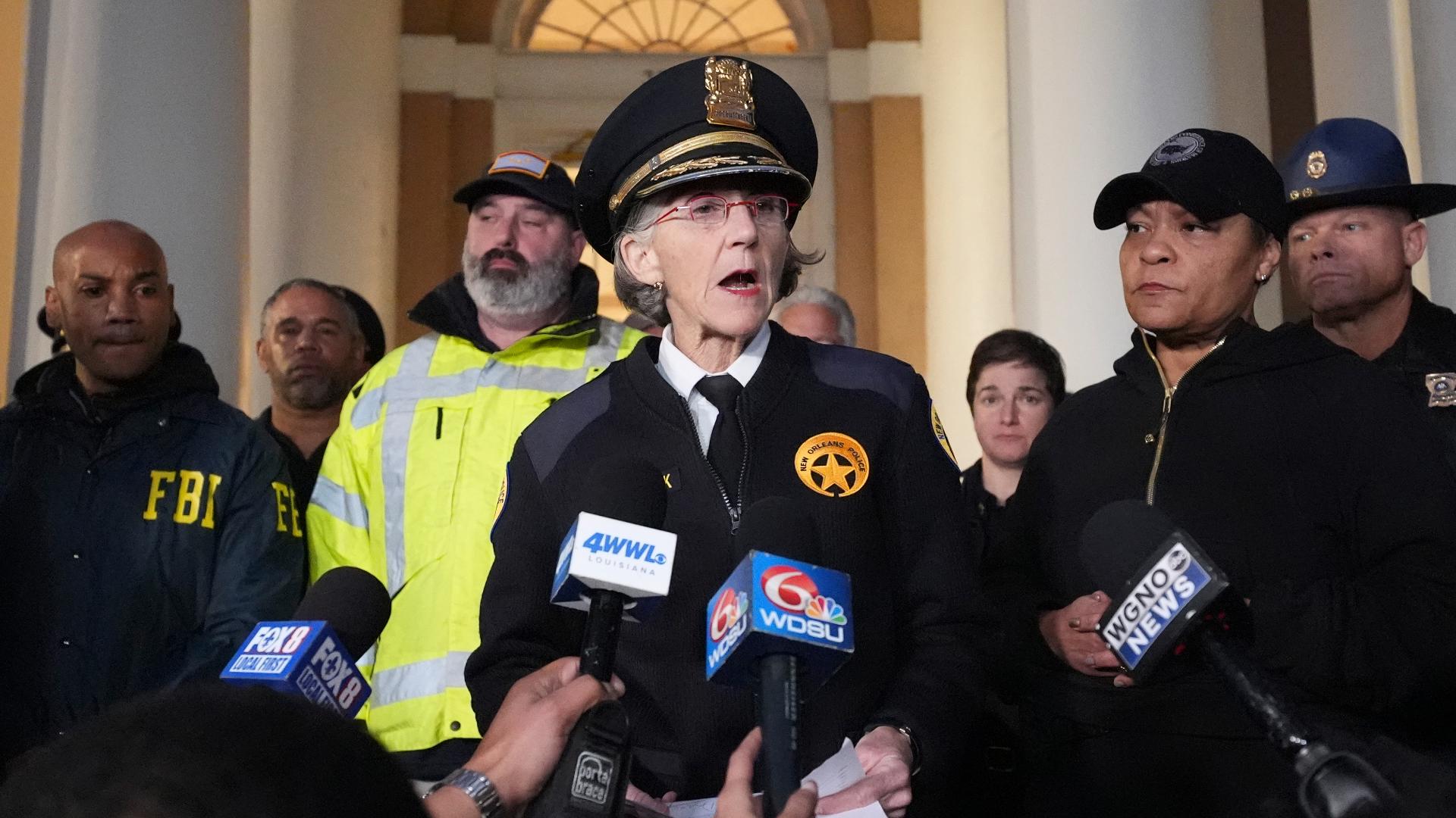 Clancy's Commentary | Why New Orleans Should Stand Behind Chief Kirkpatrick | wwltv.com