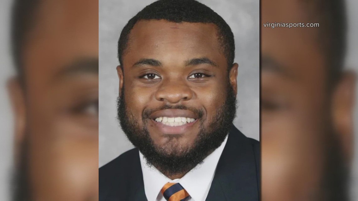 Virginia football player Mike Hollins of Baton Rouge hospitalized after ...