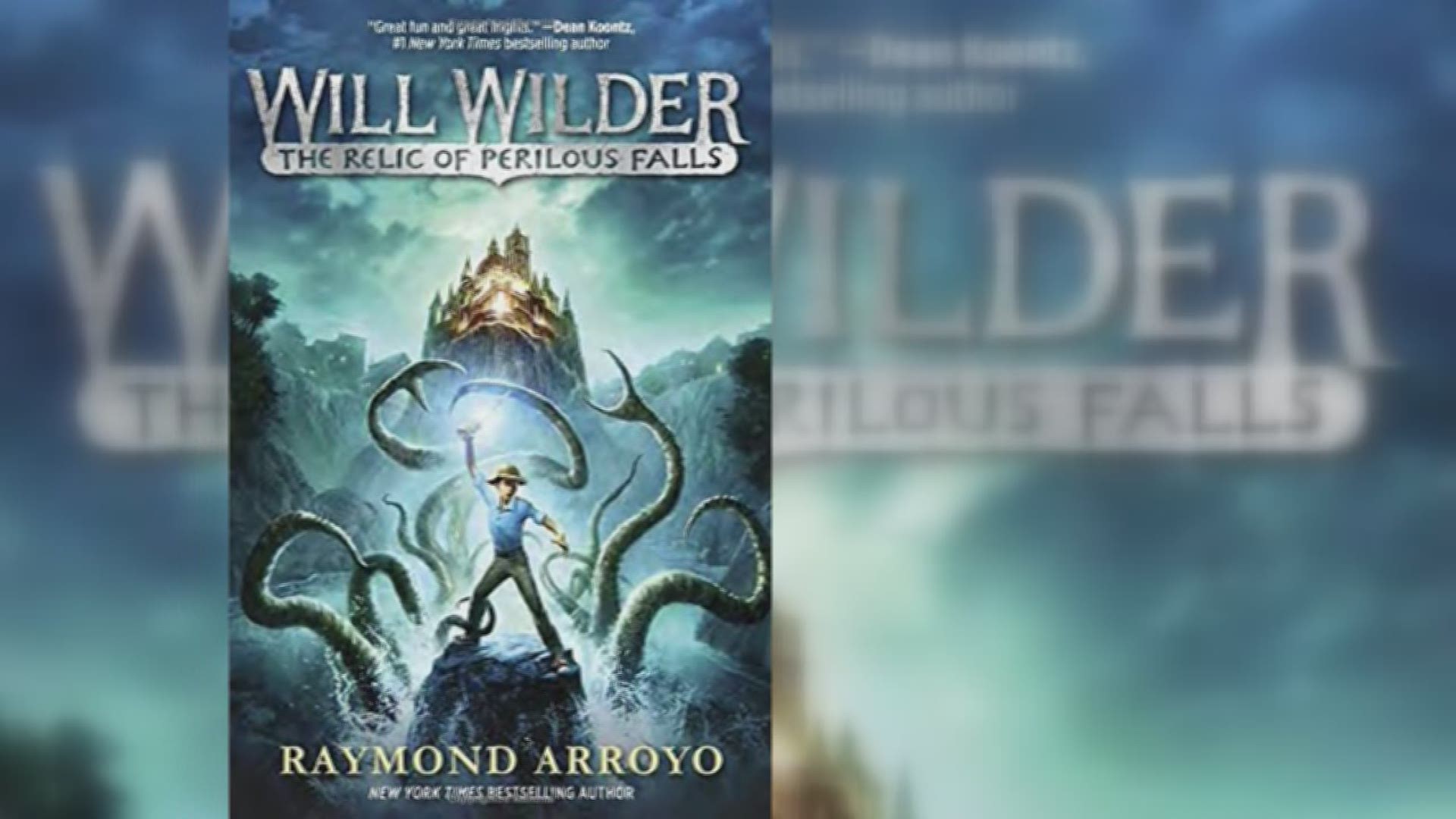 Local author has high hopes for series of books | wwltv.com