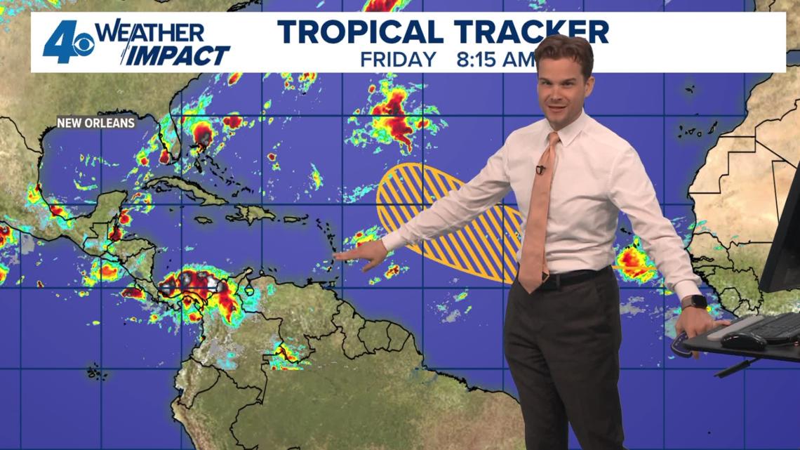 Tropical Weather Impact: One spot in distant Atlantic Ocean could ...