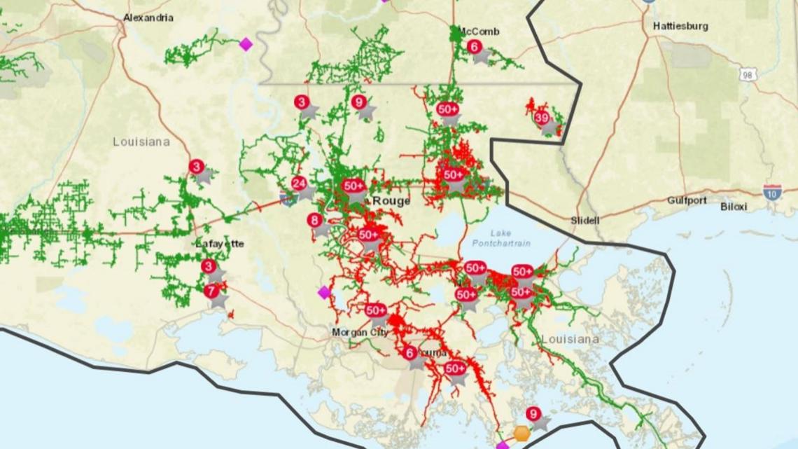 Entergy Outage Map Check Power Outages From Hurricane Francine Entergy Outage Map Check Power Outages From Hurricane Francine