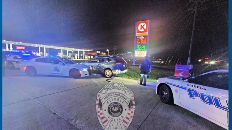 Two-day police chase ends in Slidell arrest after French Quarter ...