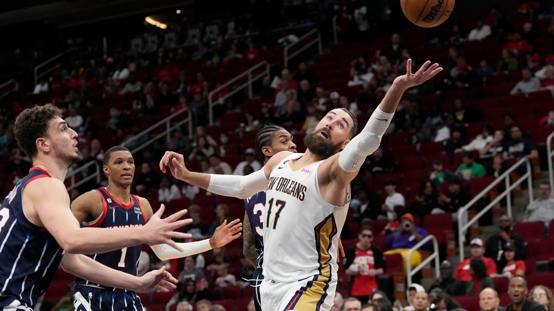 Smith hits late 3-pointer, Rockets beat Pelicans 114-112 | wwltv.com