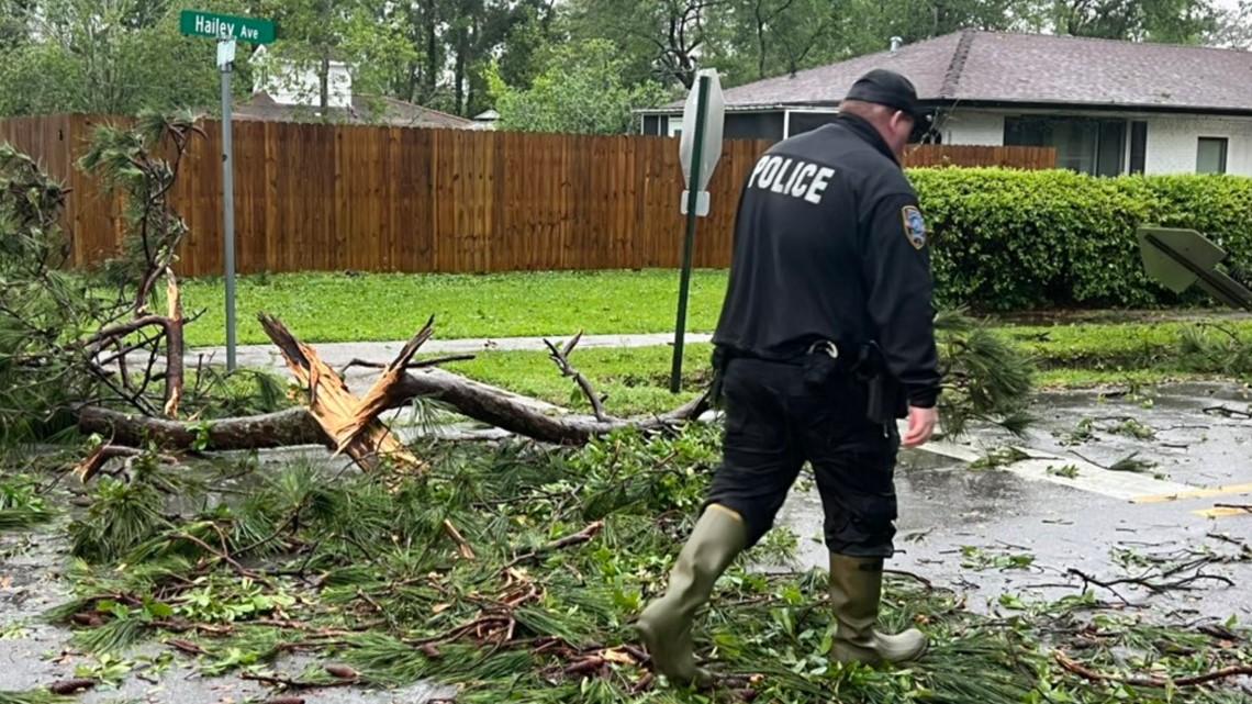Slidell PD reports mulitple tornados | wwltv.com
