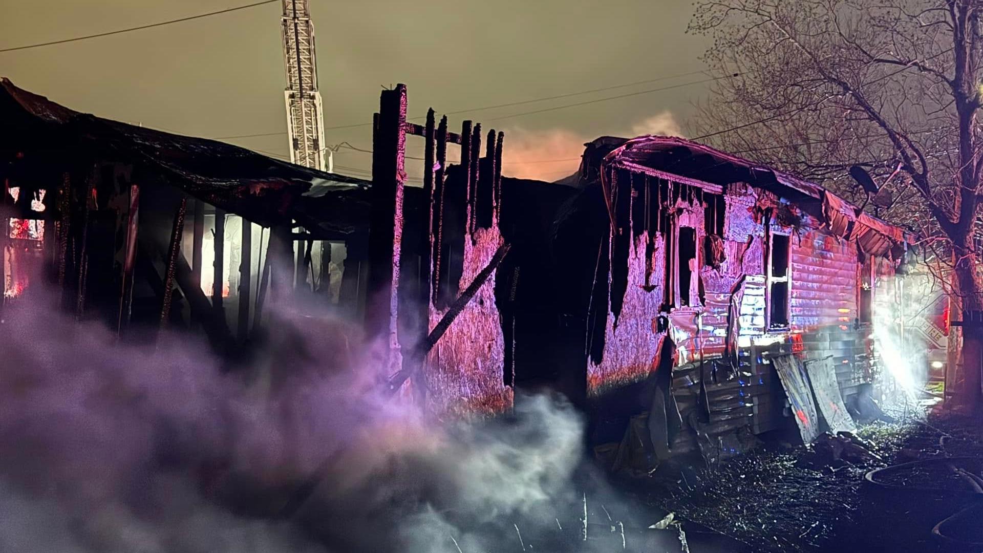 NOFD Battles Two-Alarm Fire in Seventh Ward, No Injuries | wwltv.com