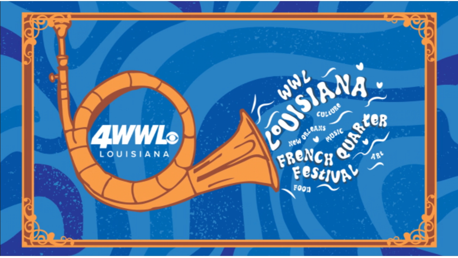 LIVE from French Quarter Festival 2025: WWL Louisiana Love Stage | wwltv.com