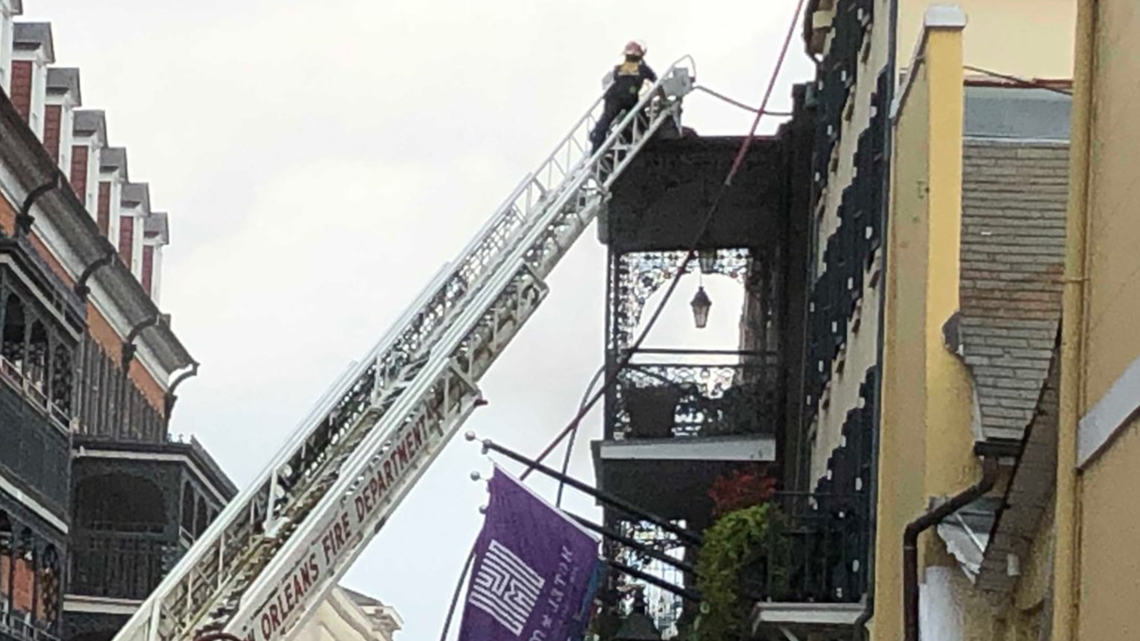 2 injured in 5-Alarm fire at French Quarter restaurant | wwltv.com