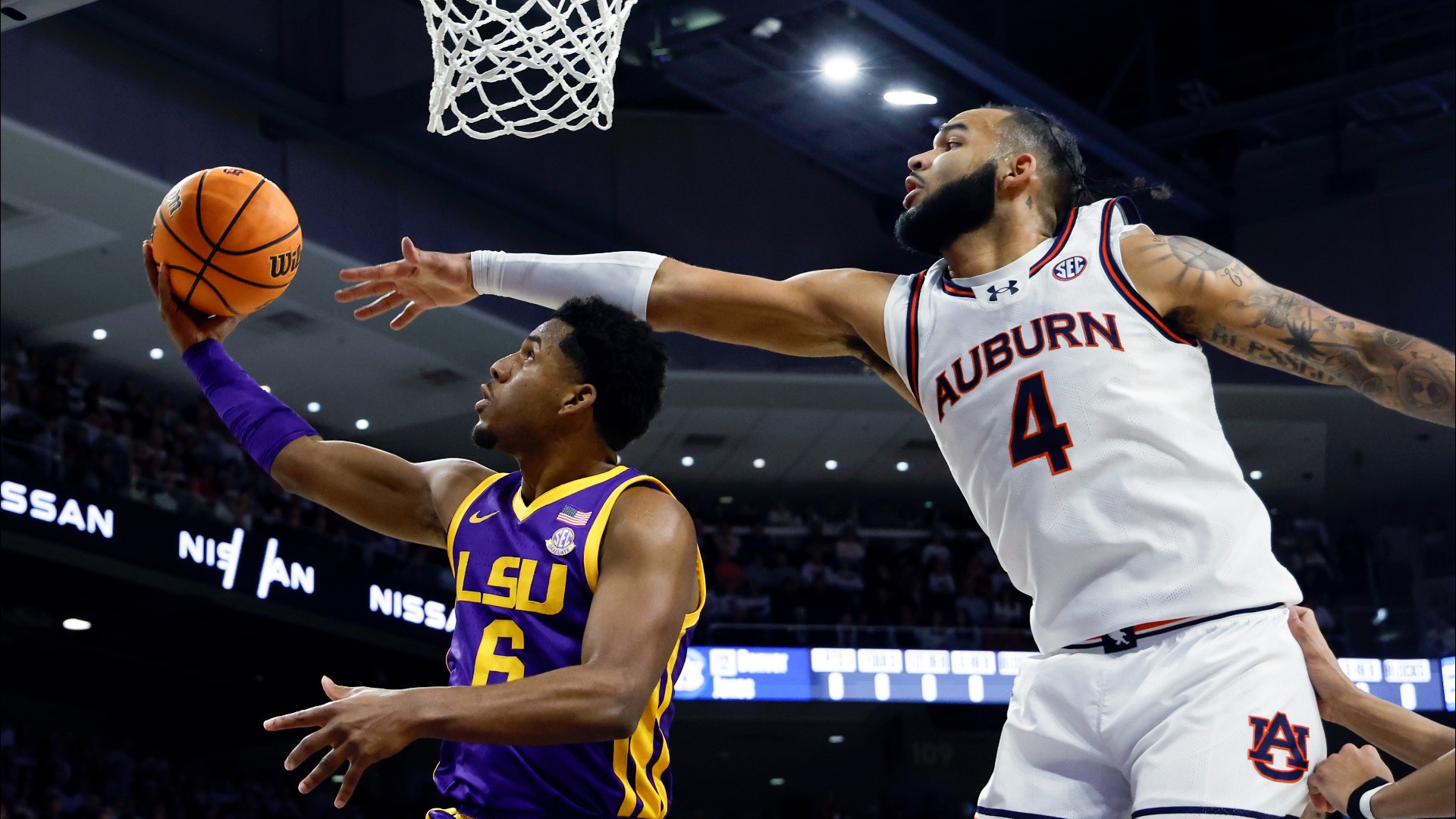 Baker-Mazara comes off bench to score 19, lead No. 16 Auburn to 93-78 ...