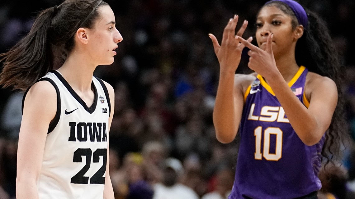 Angel Reese, Caitlin Clark Twitter reactions | wwltv.com