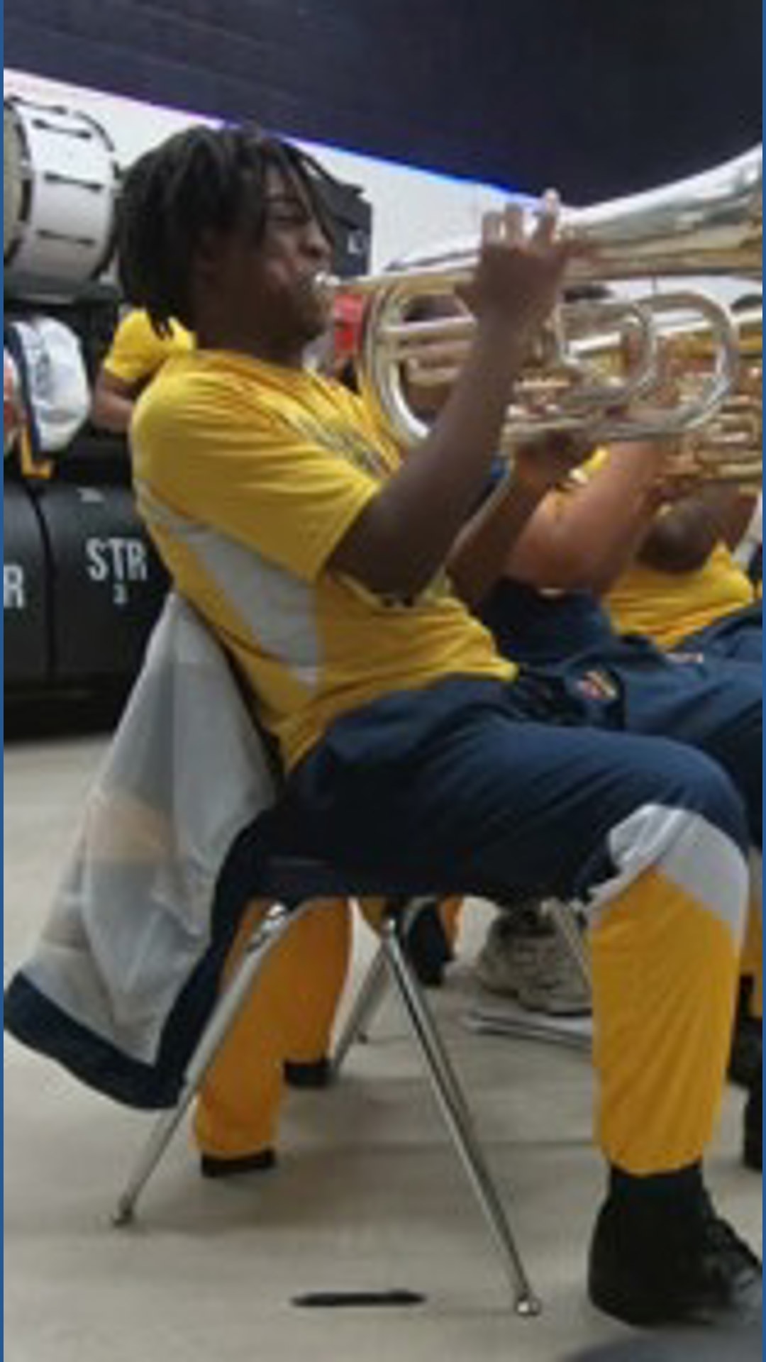 Sarah T. Reed H.S. Marching Olympians | wwltv.com
