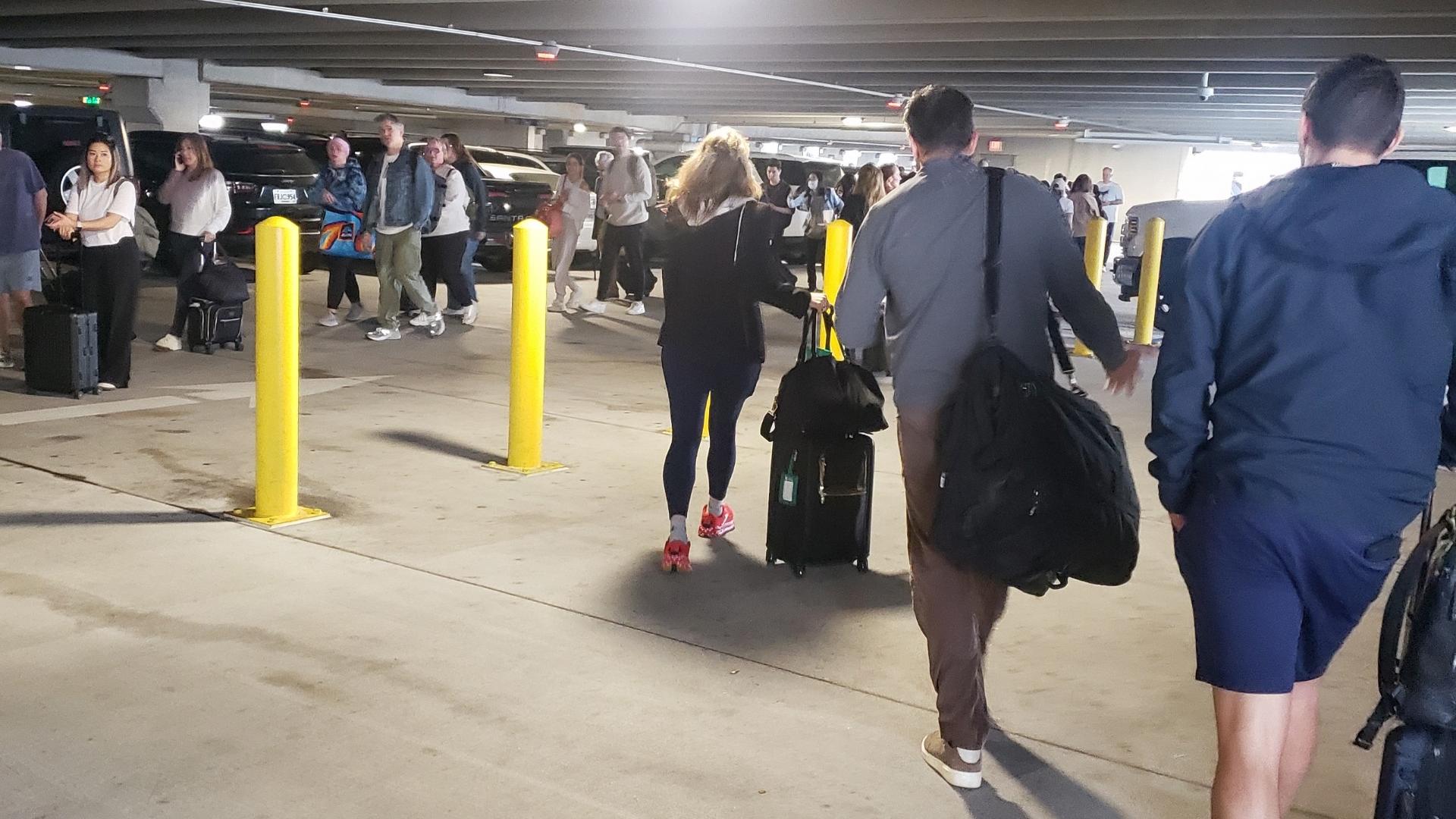 Long lines at New Orleans Airport due to apparent TSA ‘sickout’ tied to ...