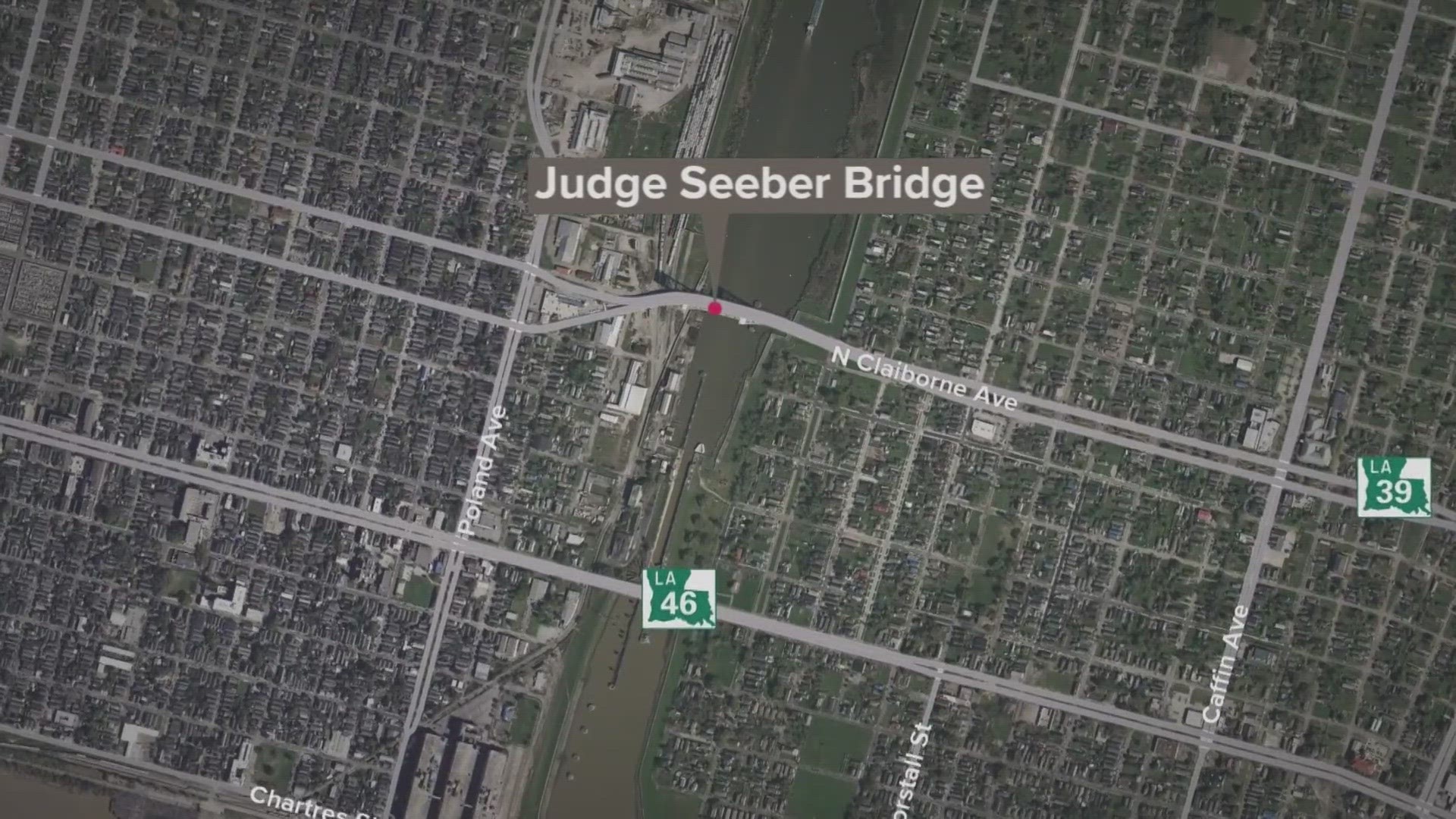 Judge Seeber 'Claiborne' Bridge remains closed until Sunday | wwltv.com