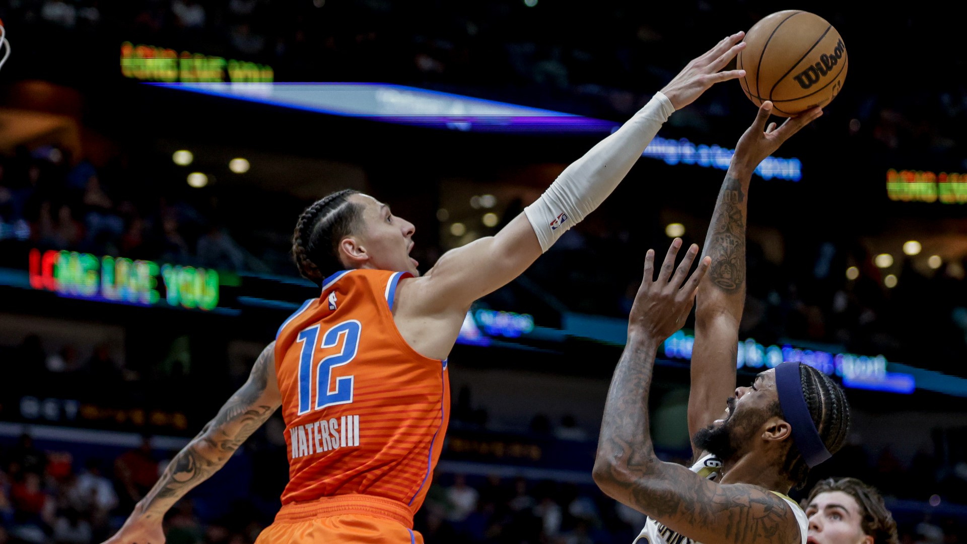 Thunder Top Pels 110 96 Wwltv