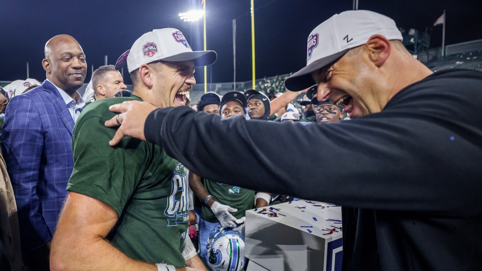 Tulane wins American Conference title, will likely clinch College ...