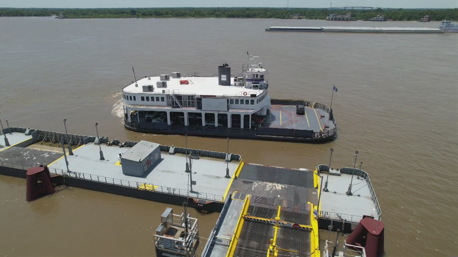 Chalmette ferry out of service indefinitely after inspection, RTA says ...