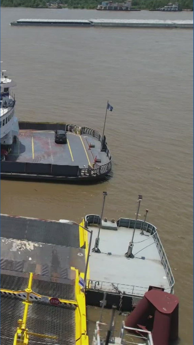 Chalmette ferry out of service indefinitely after inspection, RTA says ...