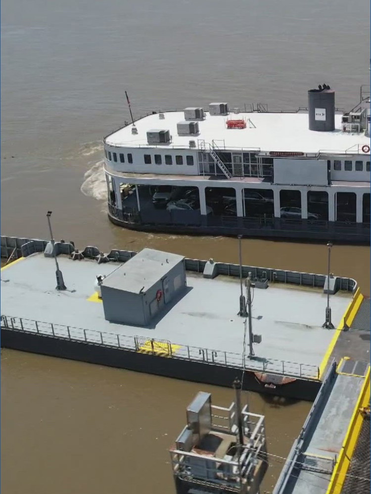 Chalmette ferry out of service indefinitely after inspection, RTA says ...
