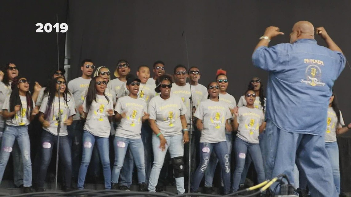 McMain Singing Mustangs honored by the Grammys | wwltv.com