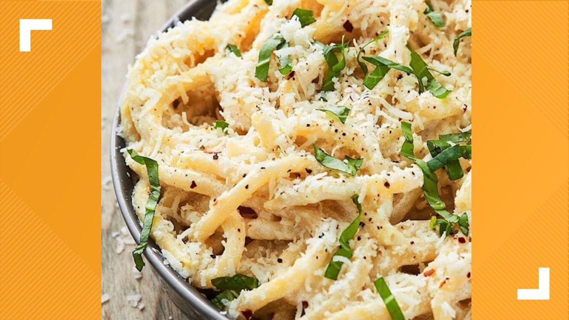 Recipe: Chef Kevin's Lemon Ricotta Pasta | wwltv.com