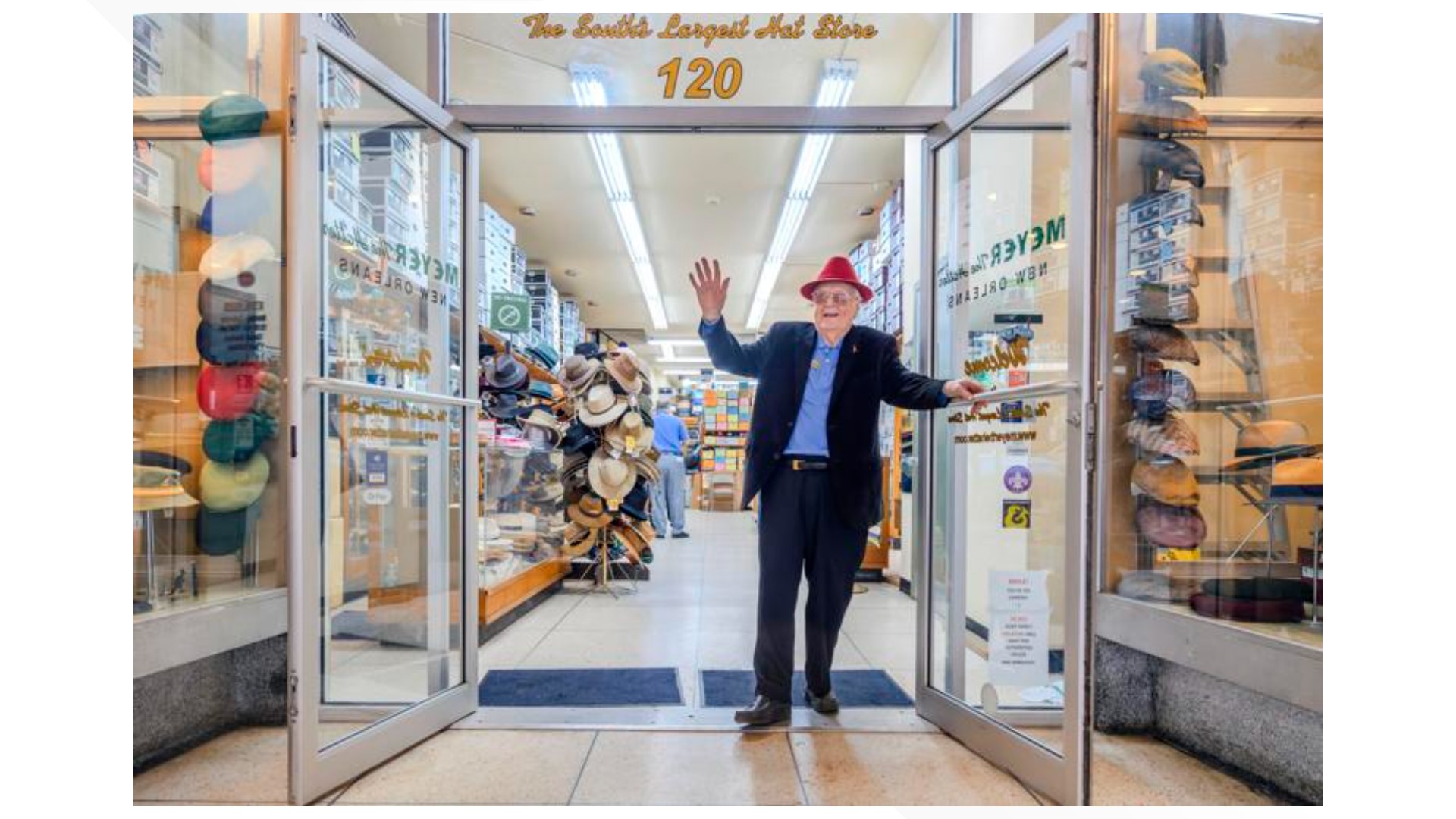 New Orleans hatter, and WWII veteran to receive France’s highest honor ...