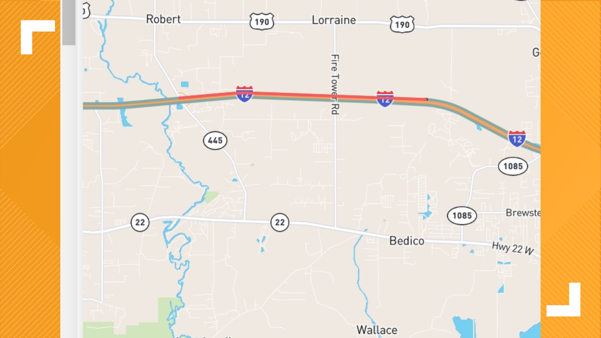 State police investigate a fatal crash that closed I-12 | wwltv.com