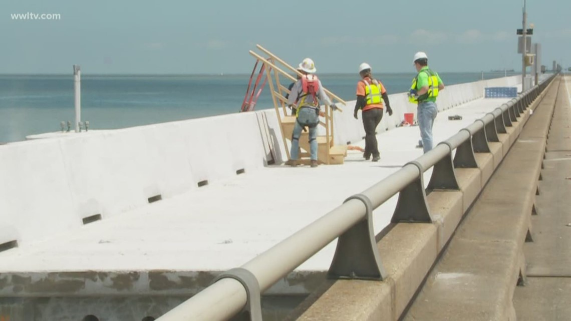 Construction starts on new guard rails, wider shoulders for Causeway ...