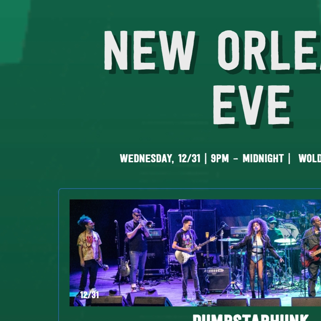 New Orleans gears up for free holiday concerts and riverfront New Year ...