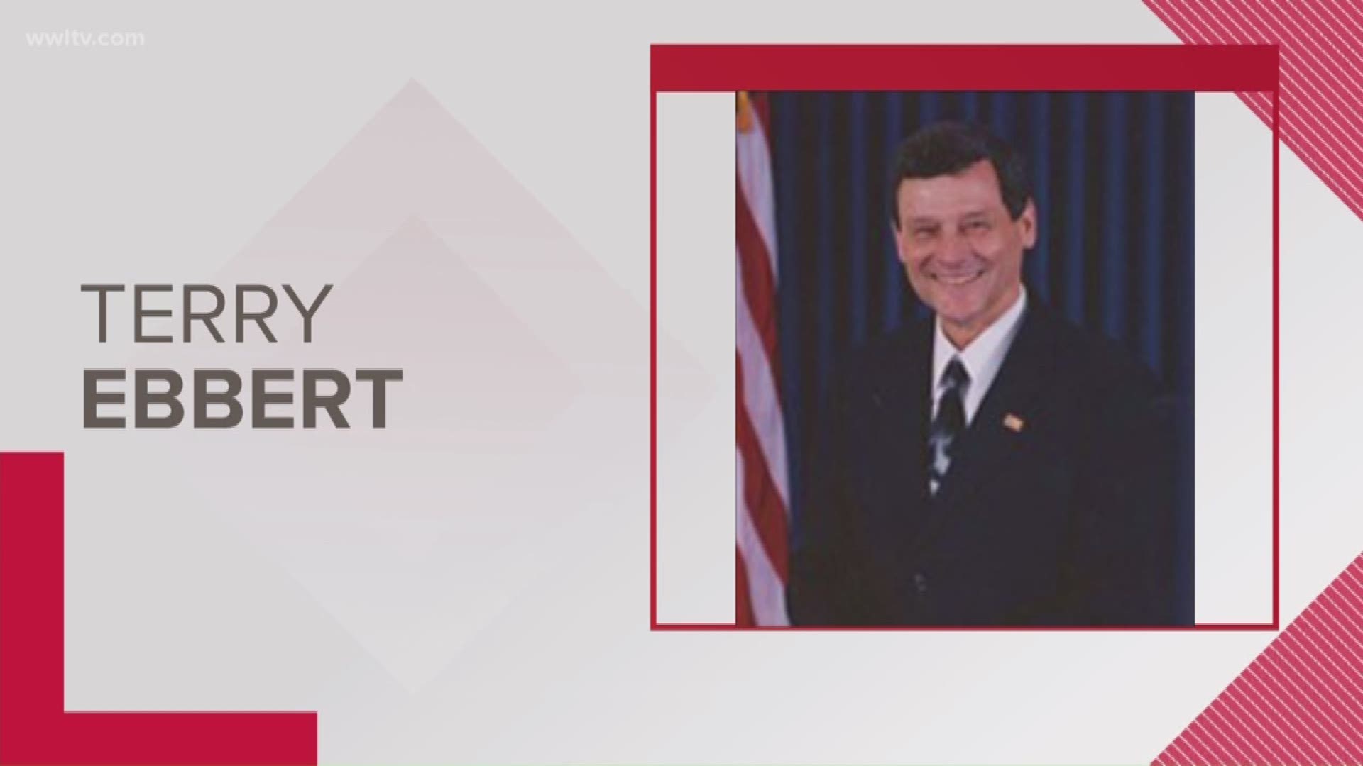 Cantrell selects Col. Terry Ebbert as Public Safety and Homeland ...