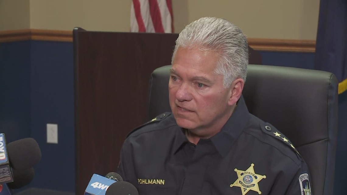 Sheriff talks about sexual assault, chase, crash incident that started ...