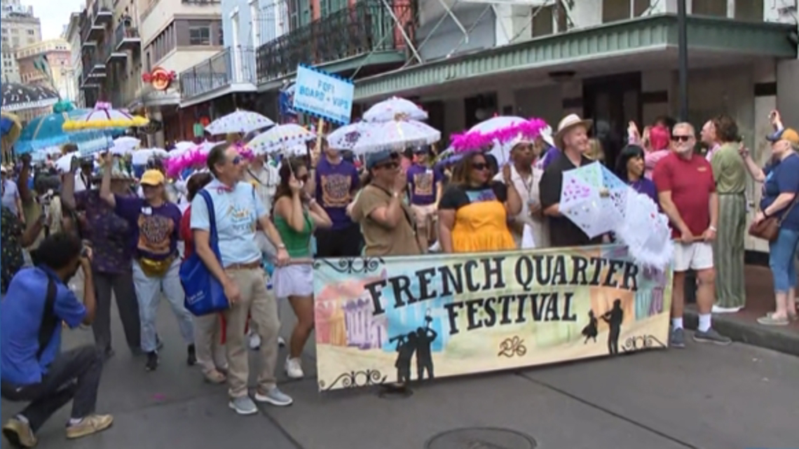 French Quarter Fest 2026 guide: Over 300 performances and new ...