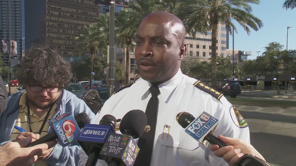 NOPD Chief Shaun Ferguson speaks about 2019 murder numbers | wwltv.com