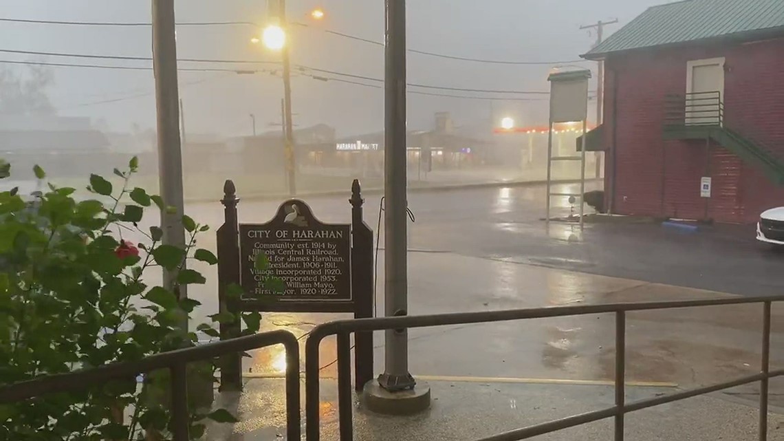 Jefferson Parish assessing damage after Hurricane Zeta | wwltv.com