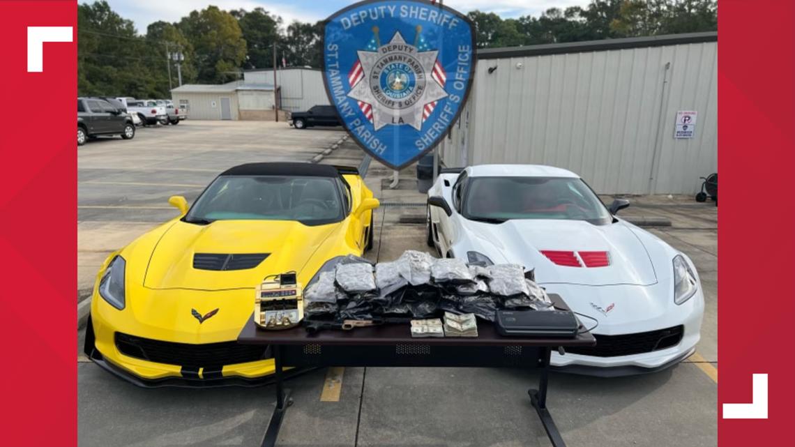 Drugs, guns, and 2 stolen Corvettes found at Slidell home, sheriff's ...