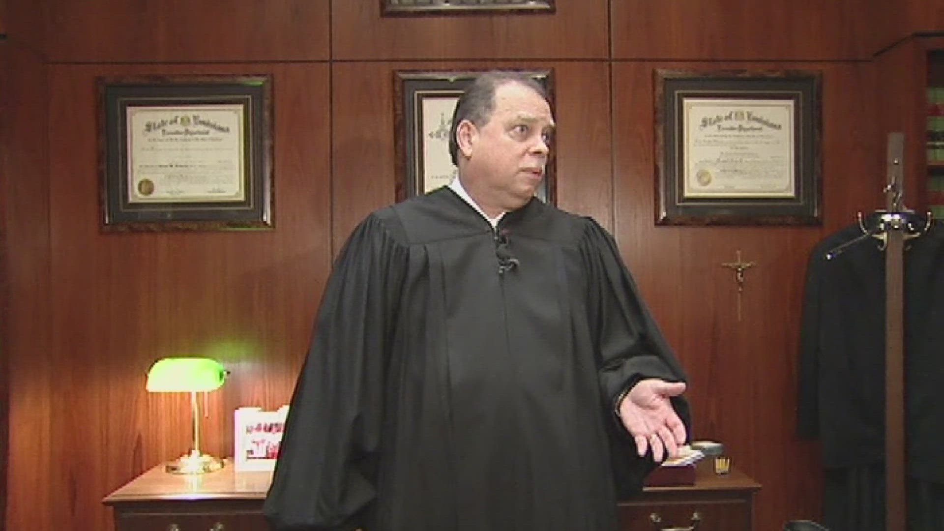 Former judge to run for Orleans Parish Sheriff | wwltv.com