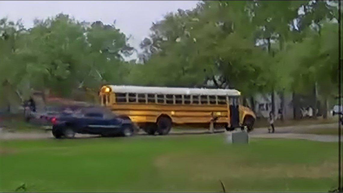 Watch: Doorbell cam captures terrifying moment a truck slams into a ...