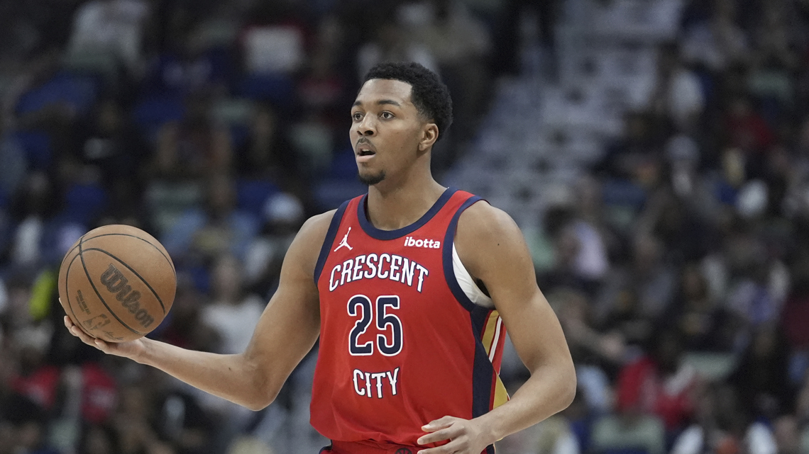 Trey Murphy III out with hamstring injury, Pelicans say | wwltv.com