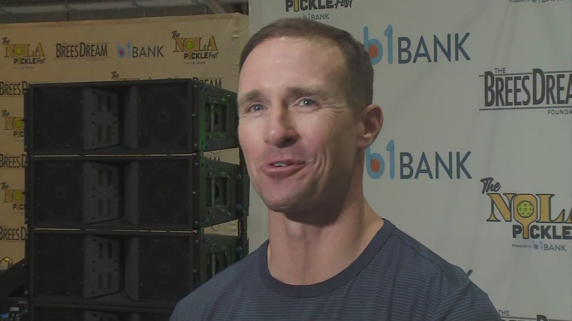 Drew Brees talks Super Bowl, New Orleans, and future of Saints | wwltv.com