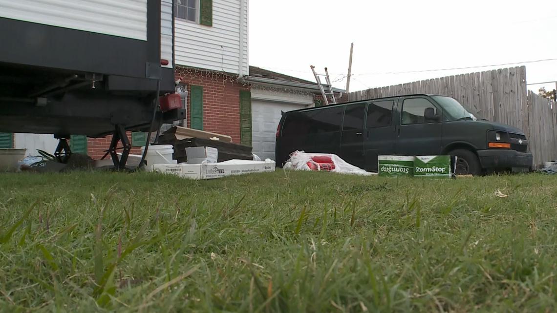 Roofing job halted during federal sweep in Kenner | wwltv.com